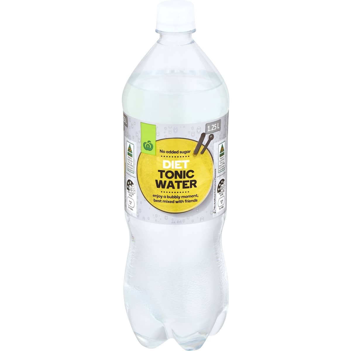 Woolworths Diet Tonic Water 1.25l | bunch
