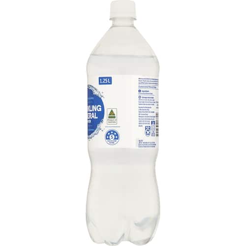 Woolworths Sparkling Mineral Water 1.25l | bunch