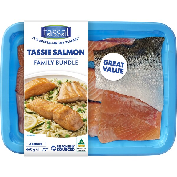 Tassal Salmon Family Bundle 460g | Woolworths