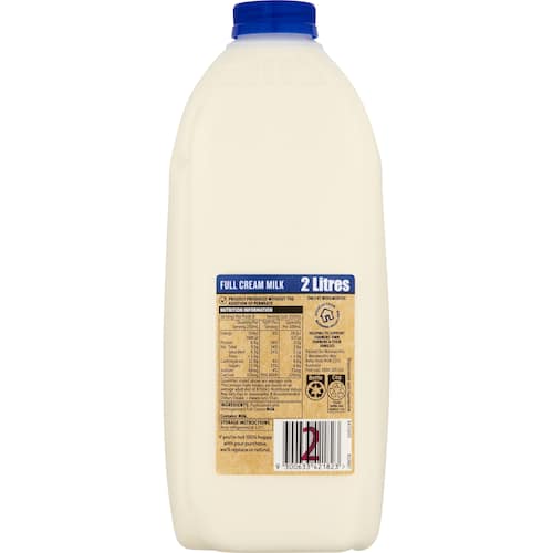 Farmers Own Full Cream Milk 2L | bunch