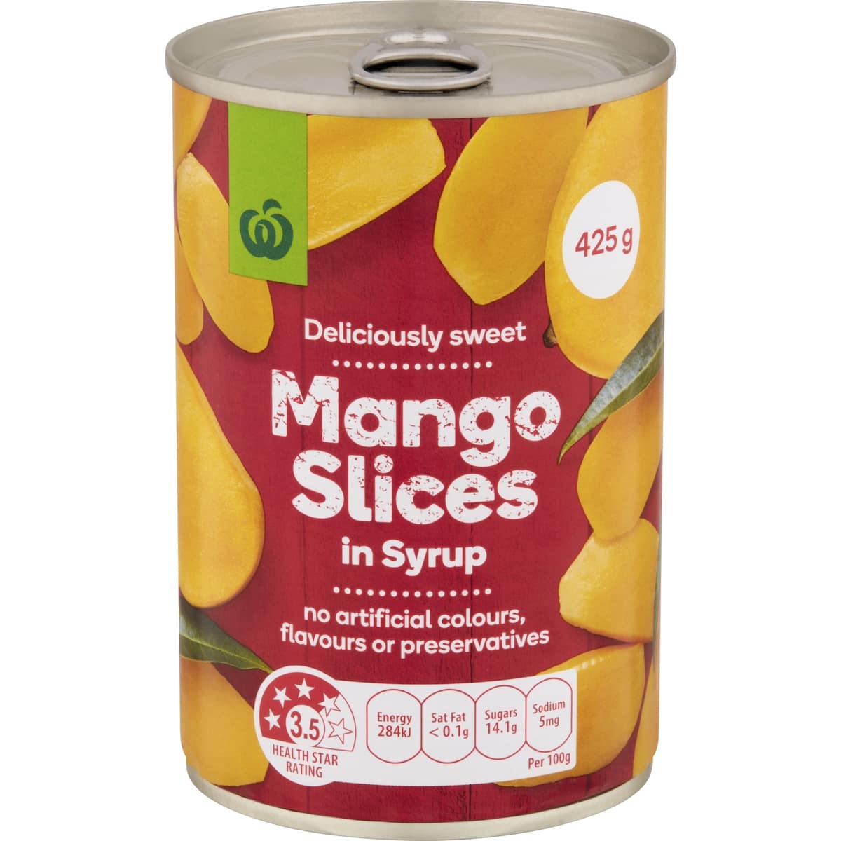 Woolworths Mango Slices In Syrup 425g | bunch