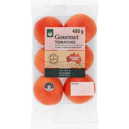 Select Gourmet Tomatoes 480g Punnet | bunch