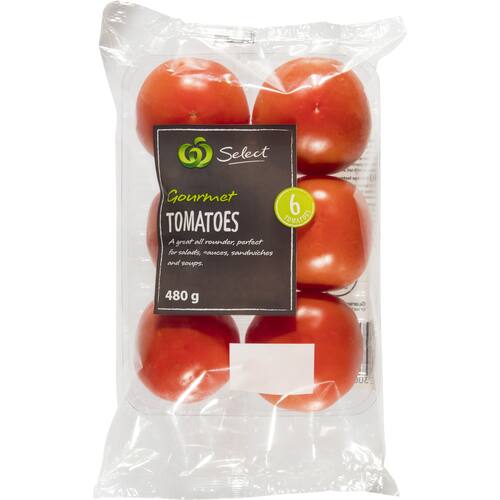 Select Gourmet Tomatoes 480g Punnet | bunch