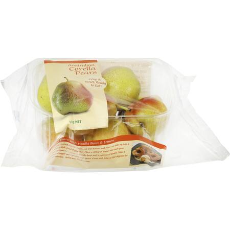 Get Pear 1Kg Punnet delivered to your doorsteps in minutes