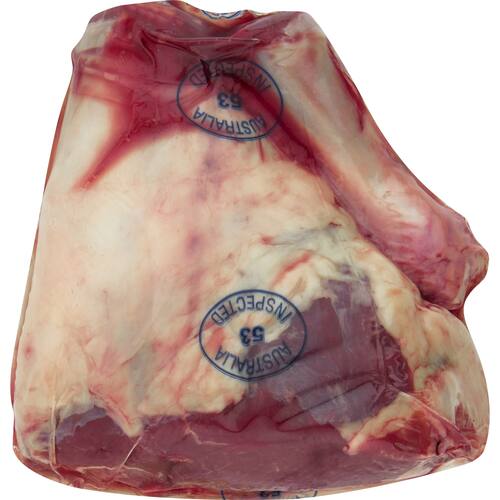 Woolworths Lamb Leg Roast Half 750g - 1.6kg | bunch