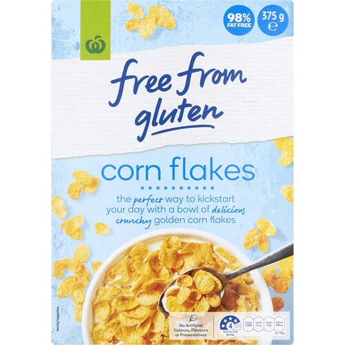 Free From Gluten Cornflakes 375g | bunch