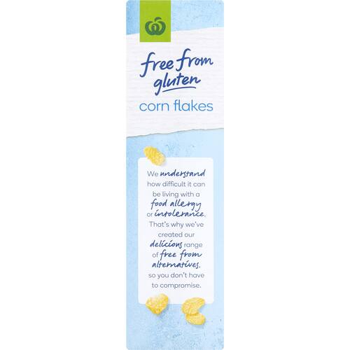 Free From Gluten Cornflakes 375g | bunch