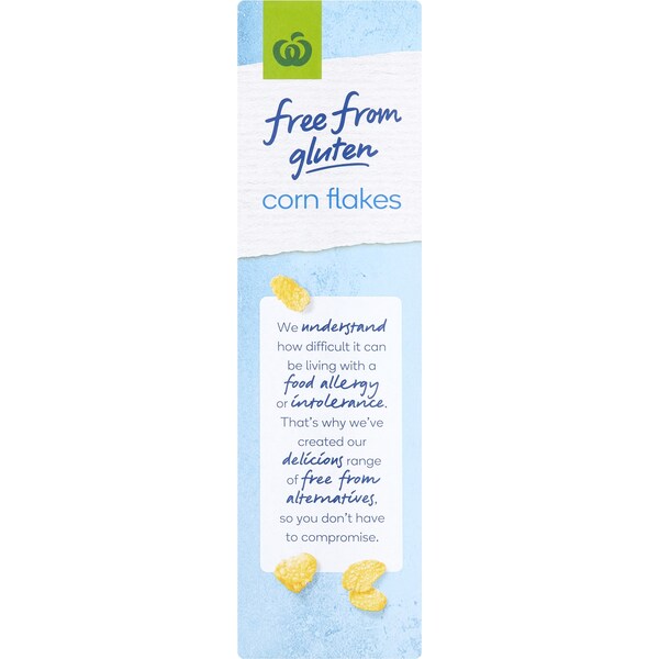 Woolworths Free From Gluten Cereal Cornflakes 375g | Woolworths