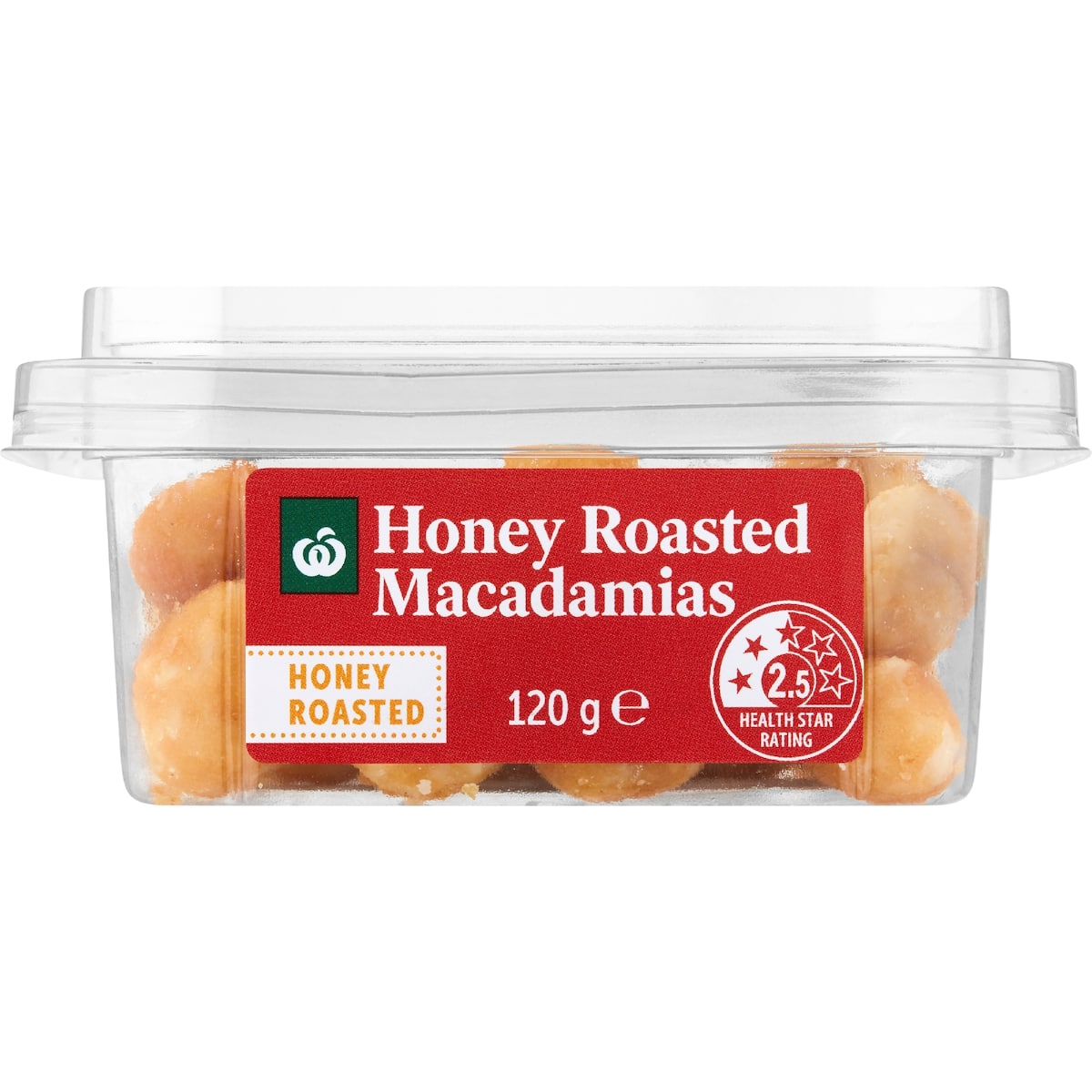 Woolworths Honey Macadamia 120g | bunch