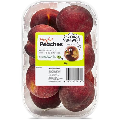 The Odd Bunch Peach Punnet 1kg | bunch