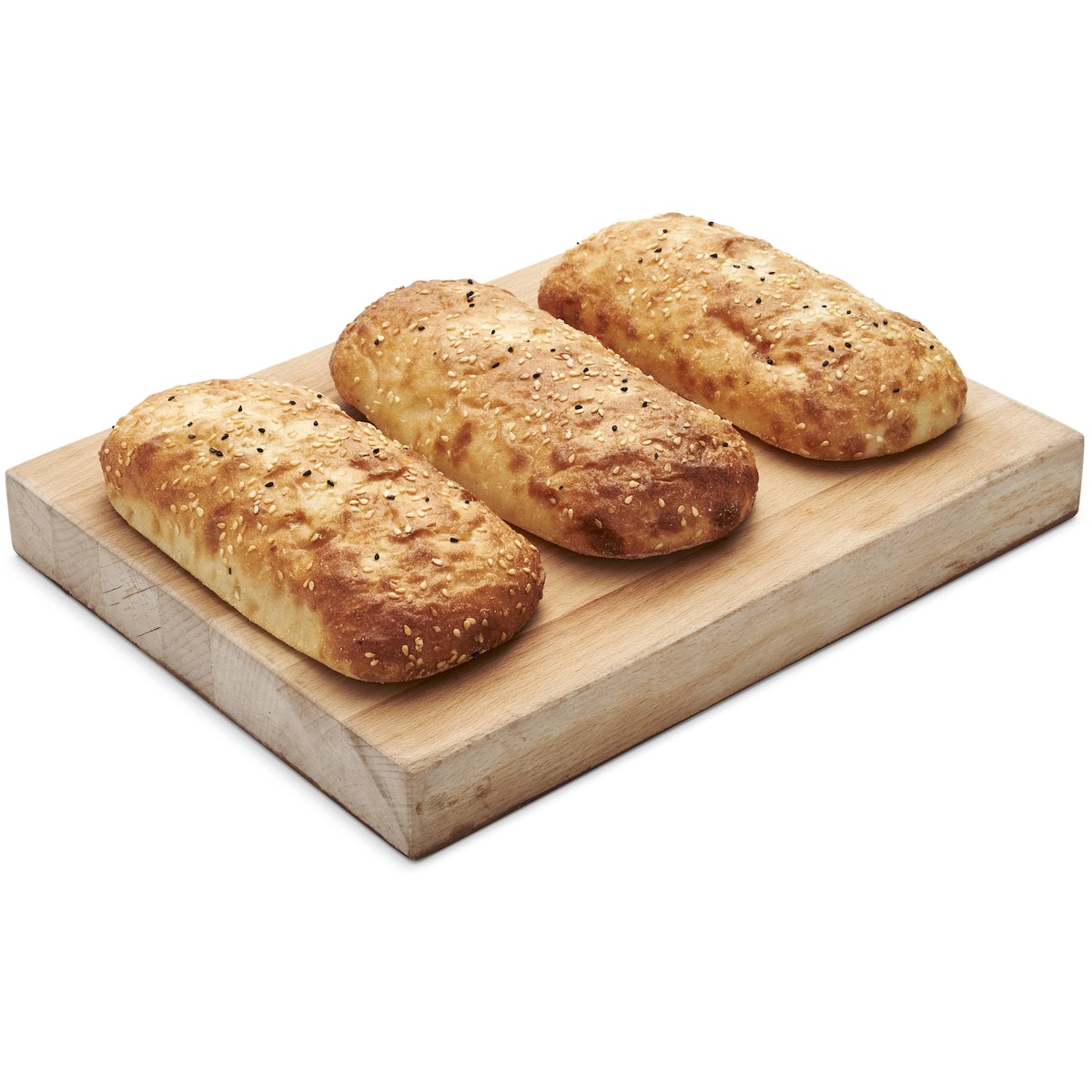 Woolworths Turkish Rolls 3 Pack | bunch