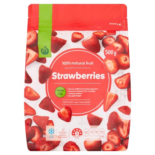 Woolworths Frozen Mixed Berries 500g | bunch