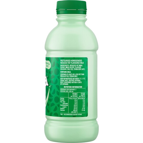 Breaka Lime Flavoured Milk 500ml | Woolworths