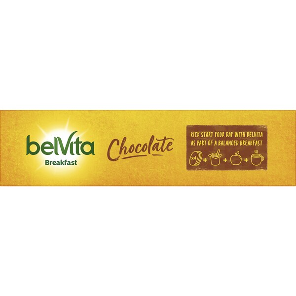 Belvita Chocolate Breakfast Biscuits 6 Pack 300g | Woolworths