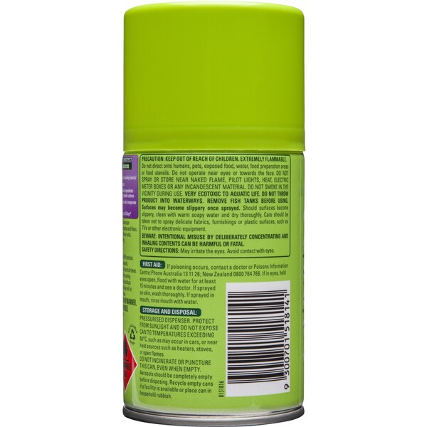 Mortein Auto Insect Control System Lavender Refill 154g | Woolworths