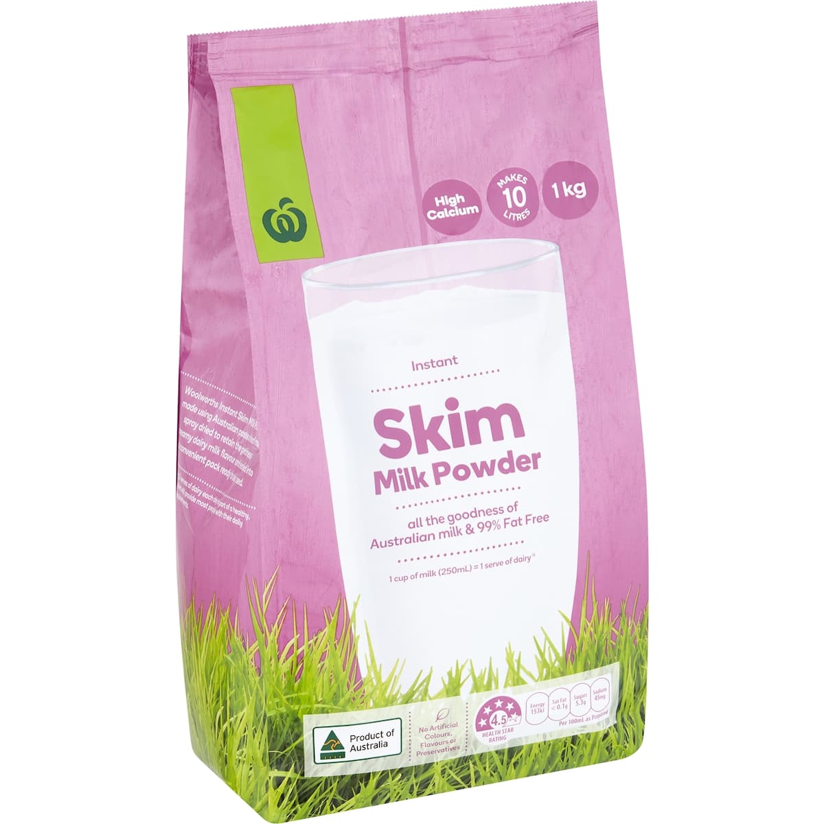 Woolworths Skim Milk Powder 1kg | bunch