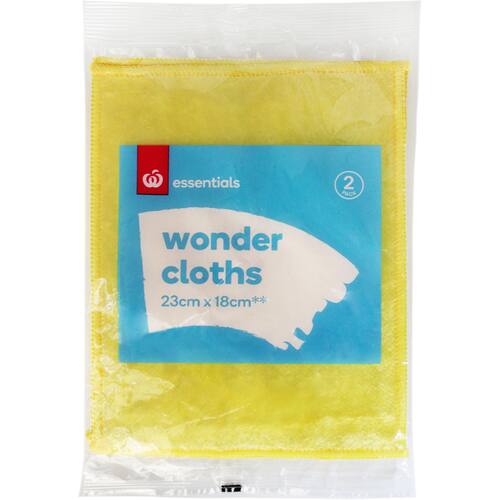 Essentials Wonder Cloth 2 Pack | bunch