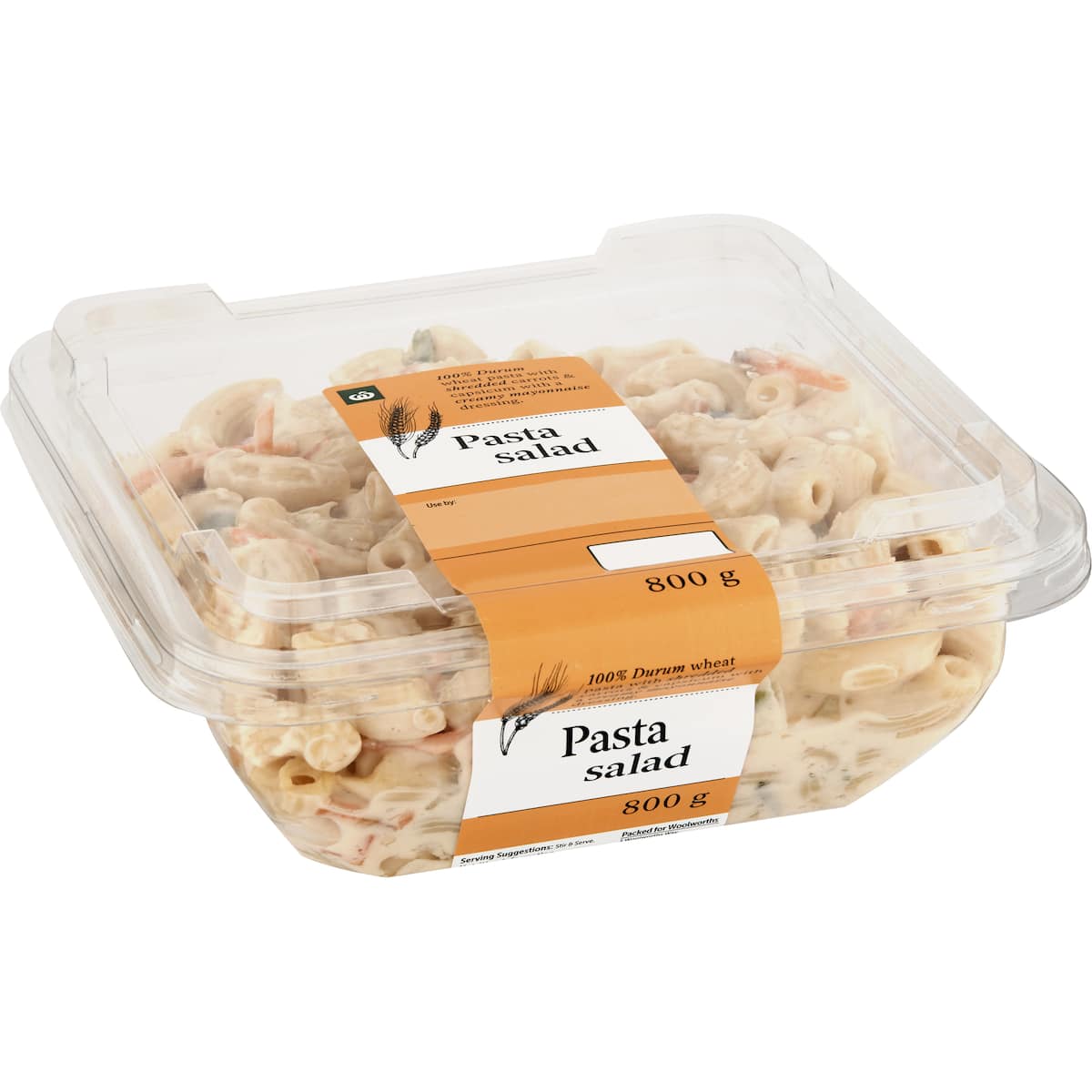 Woolworths Creamy Pasta Salad 800g | bunch