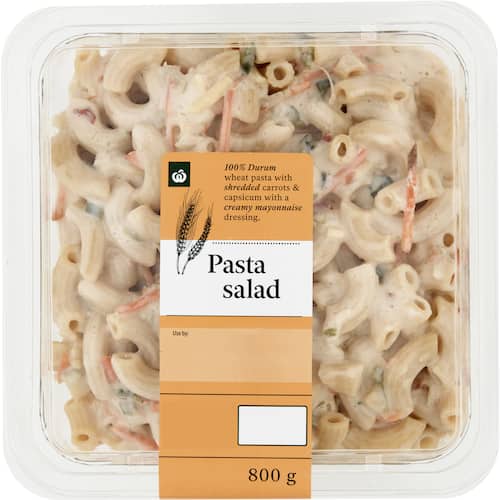 Woolworths Creamy Pasta Salad 800g | bunch