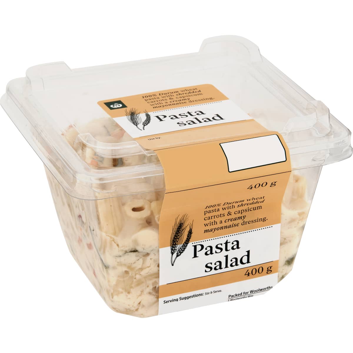 Woolworths Creamy Pasta Salad 400g | bunch