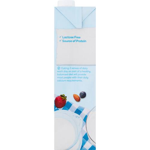 Woolworths Free From Lactose Lite Long Life Milk UHT 1L | bunch