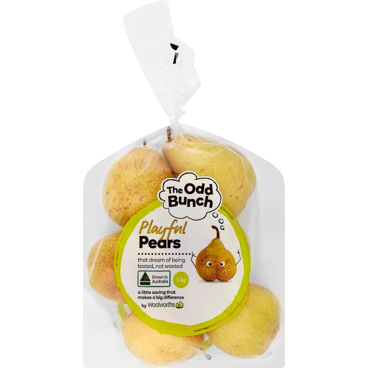The Odd Bunch Pear Prepacked 1kg | bunch