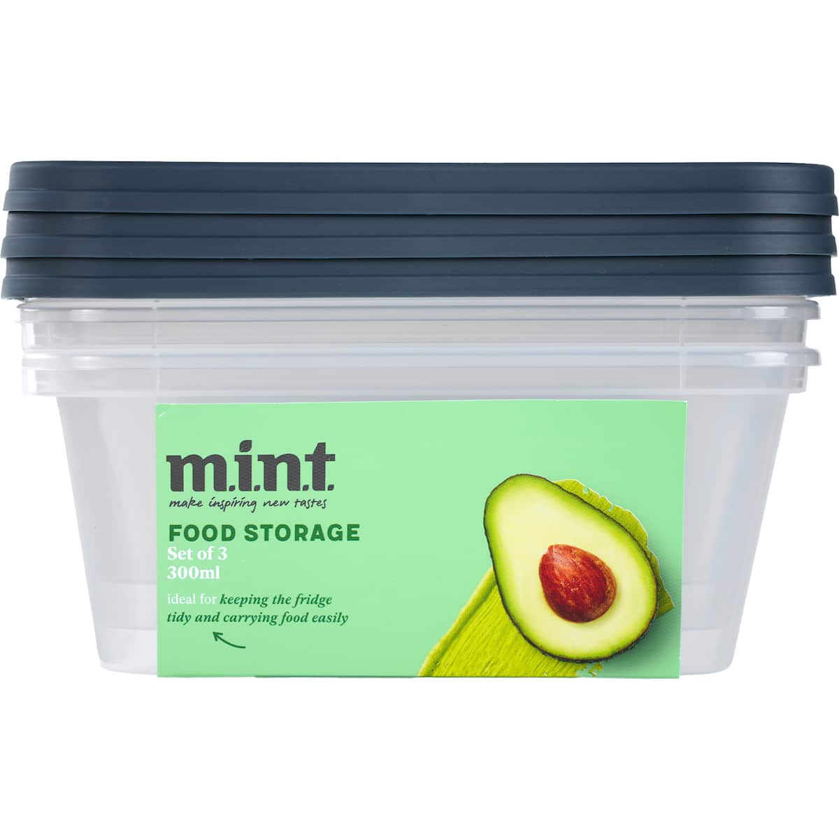 MINT Food Storage Containers 300mL 3 pack | bunch