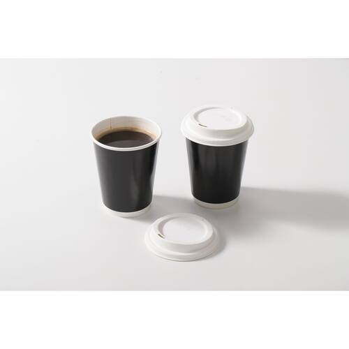 Armada Coffee Cups With Lids 16 pack | bunch