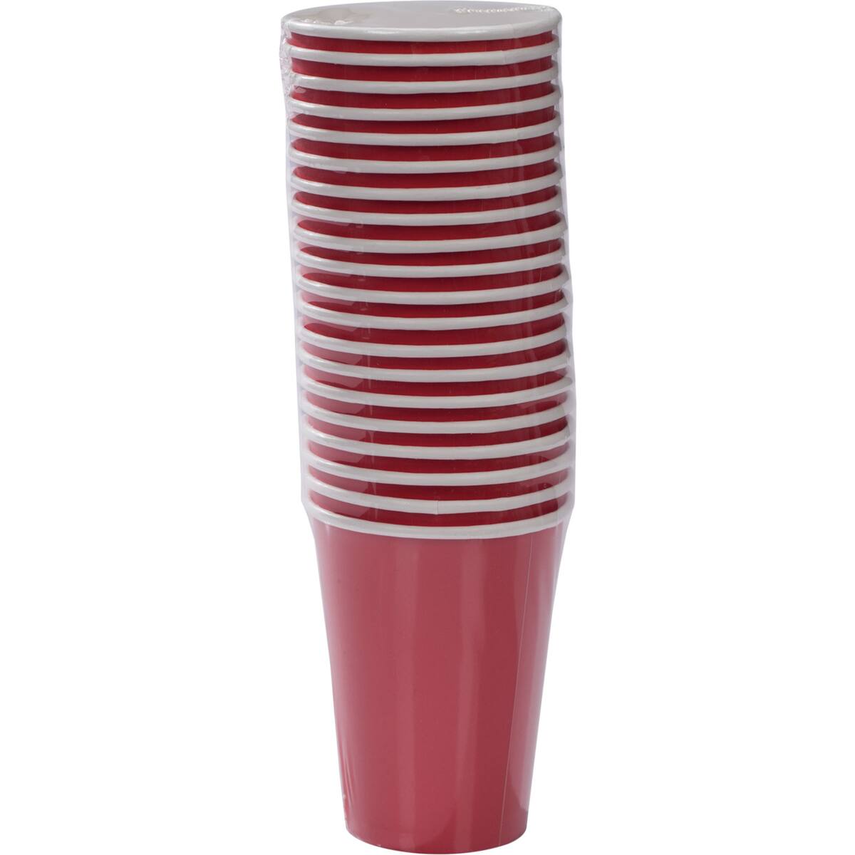 Armada Paper Cups Coloured Assorted 20 pack | bunch