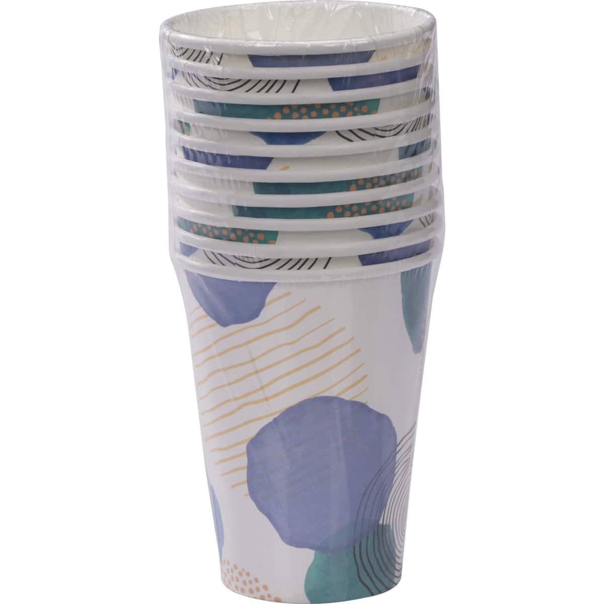 Armada Paper Cups Circle 10 pack | bunch