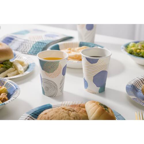 Armada Paper Cups Circle 10 pack | bunch