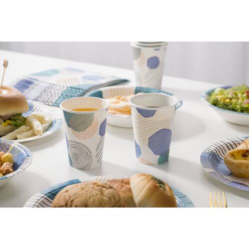 Armada Paper Cups Circle 10 pack | bunch