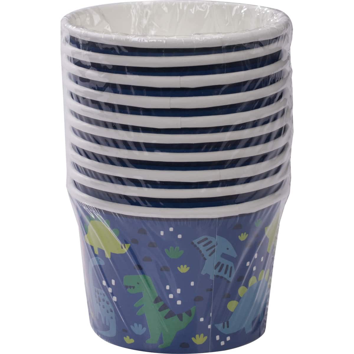 Armada Paper Ice Cream Cups Dino 10 pack | bunch