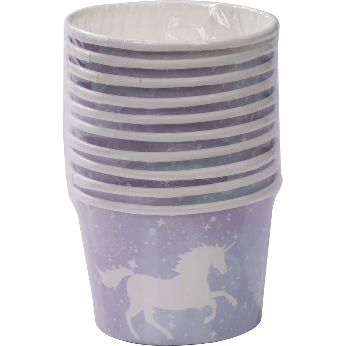 Armada Paper Ice Cream Cups Unicorn 10 pack | bunch