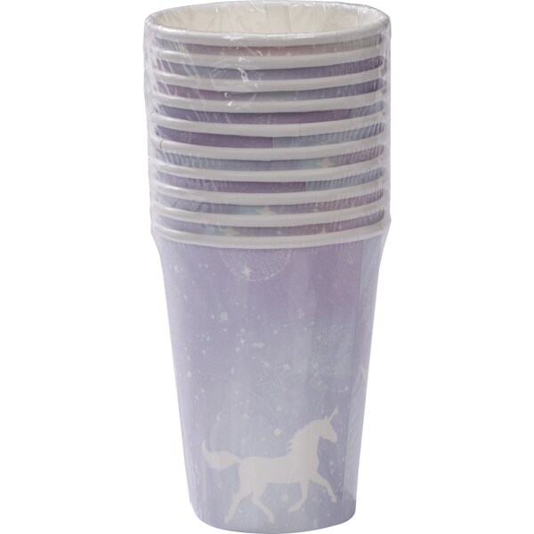 Armada Paper Cups Unicorn 10 pack | Woolworths
