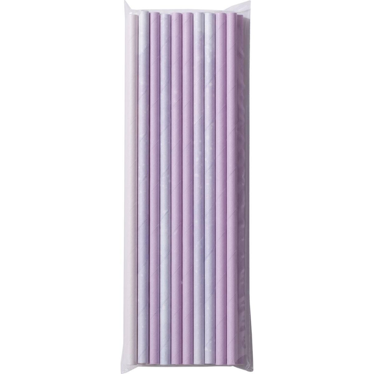 Armada Paper Straws Unicorn 10 pack | bunch