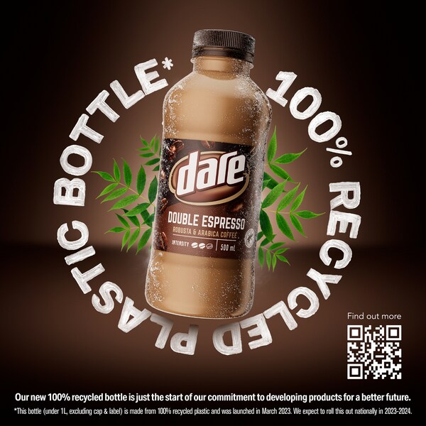 Dare Triple Espresso Iced Coffee 500ml | Woolworths