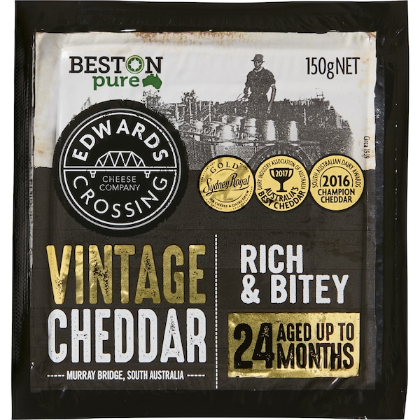 Edwards Crossing Vintage Cheddar 150g | Woolworths