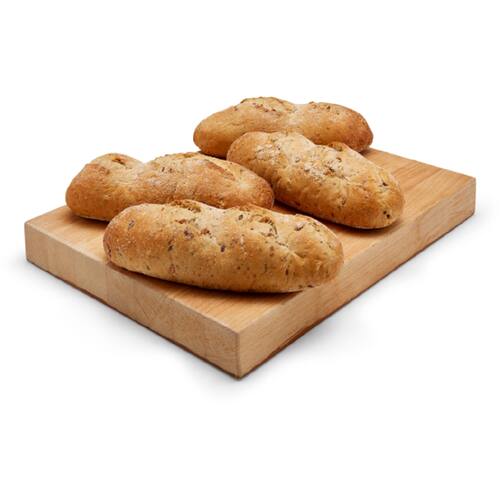 Woolworths Pane Di Casa Grain Roll 4 Pack | bunch