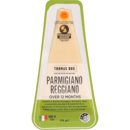 Thomas Dux Parmigiano Reggiano Over 12 Months 250g | bunch