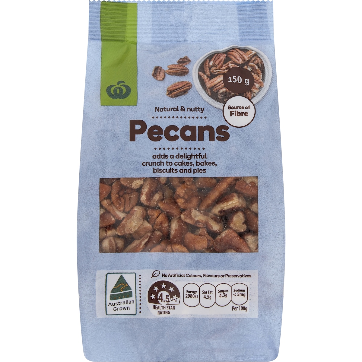Woolworths Pecans 150g | bunch
