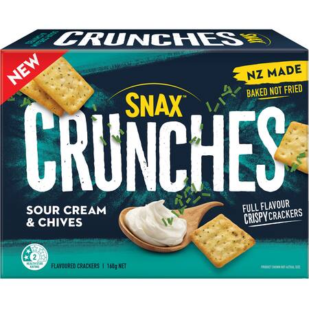 Get Eta Crunches Sour Cream&Chive160g delivered to your doorsteps in ...