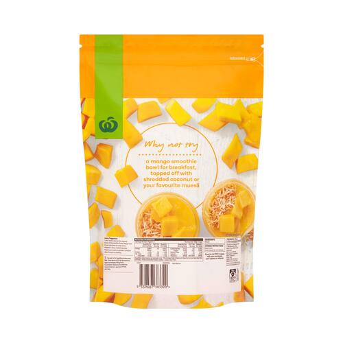 Woolworths Frozen Mango 1kg | bunch