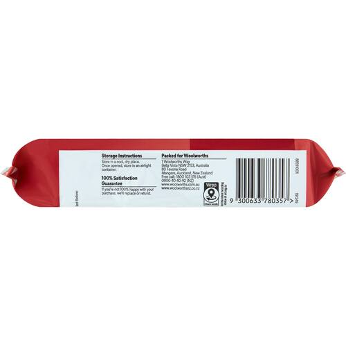 Woolworths Scotch Finger Biscuits 250g | bunch