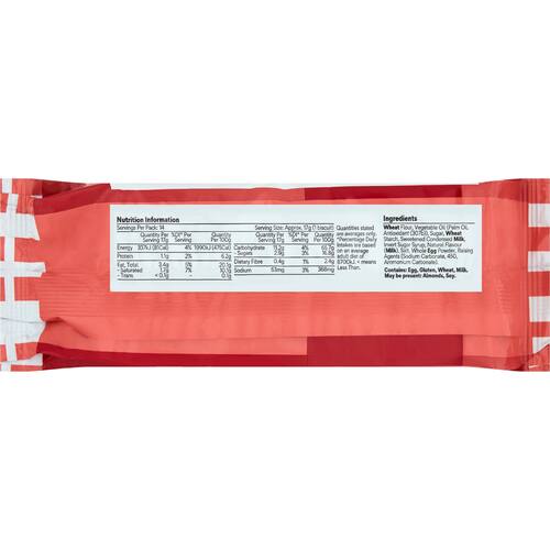 Woolworths Scotch Finger Biscuits 250g | bunch