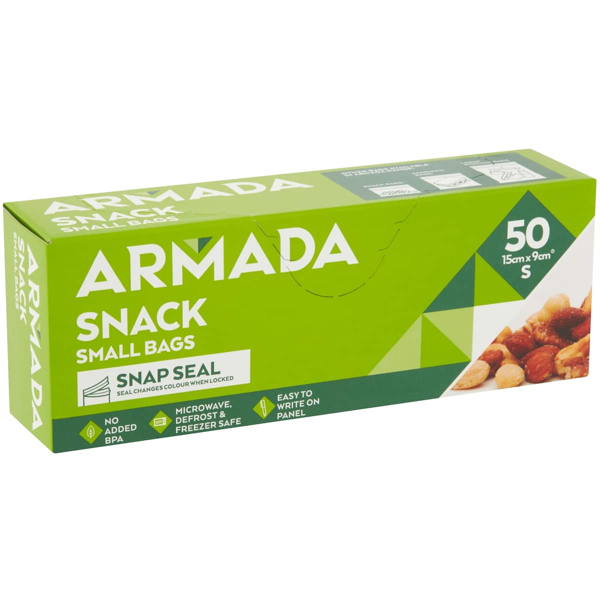 Armada Snack Small Bags 50 Pack | bunch