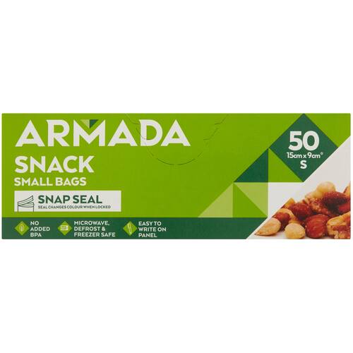 Armada Snack Small Bags 50 Pack | bunch