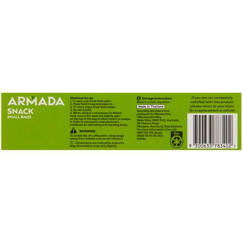 Armada Snack Small Bags 50 Pack | bunch