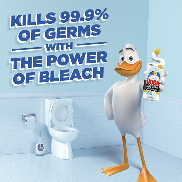 Duck Foaming Bleach Gel Citrus 750ml | Woolworths