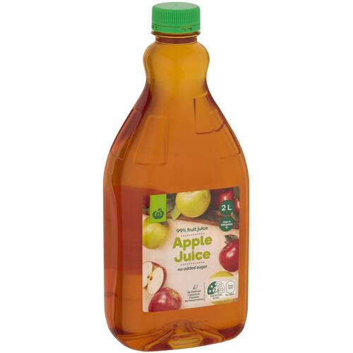 Woolworths Apple Juice 2L | bunch